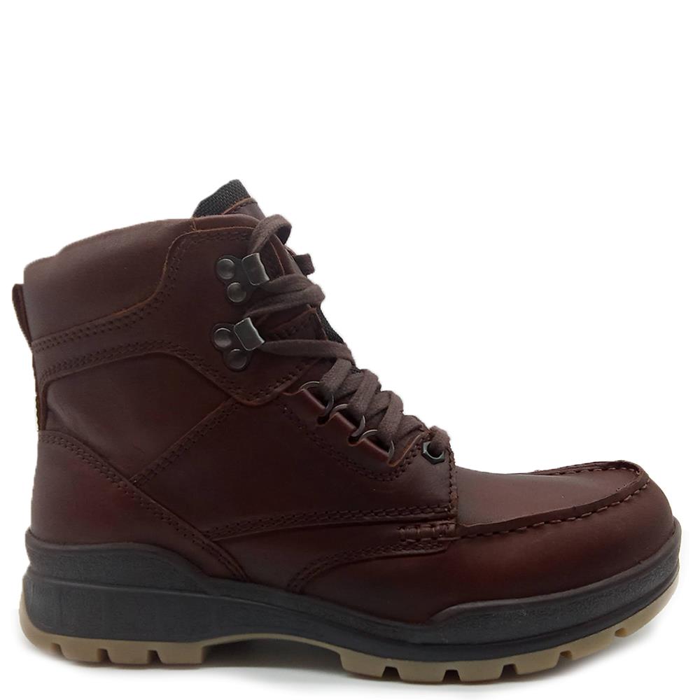 BYRON MENS MOCCASSIN LACE ANKLE BOOT - BROWN | Paul Byron Shoes | Ireland