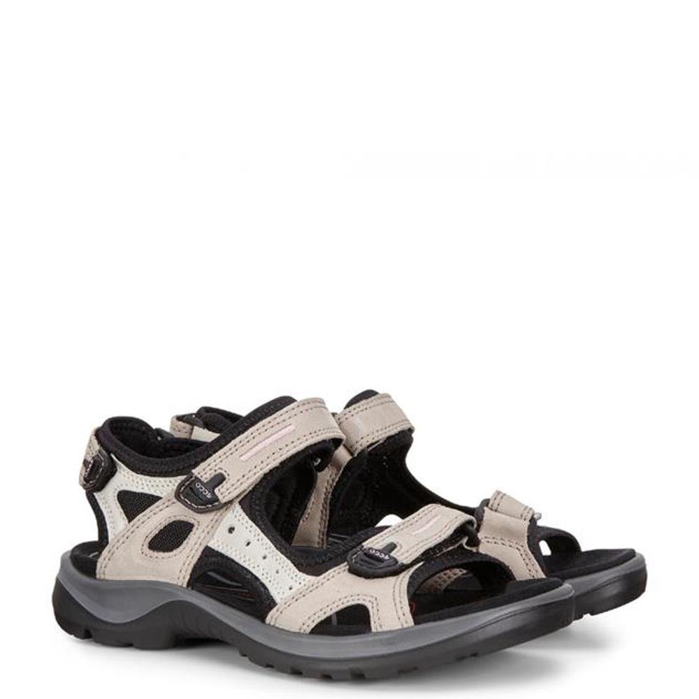 ECCO WOMENS OFF ROAD SANDAL - ATMOSPHERE | Paul Byron Shoes | Ireland