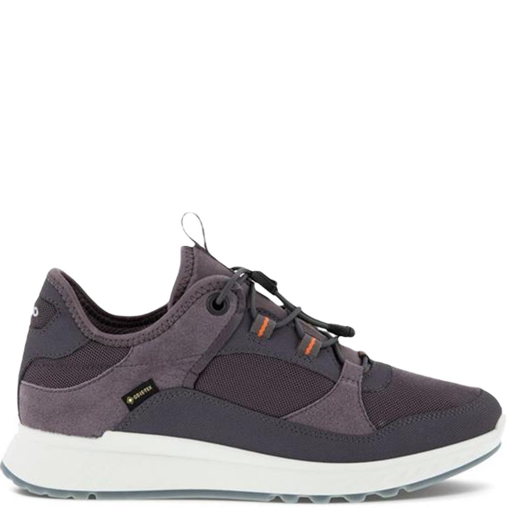 ECCO WOMENS GORETEX CORD TRAINER - GRAVITY | Paul Byron Shoes | Ireland