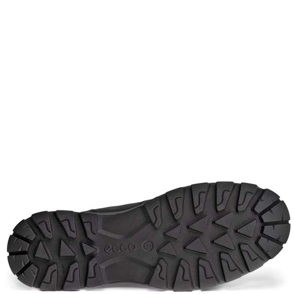 ECCO MENS WATERPROOF TRACK LACE BOOT - BLACK | Paul Byron Shoes | Ireland