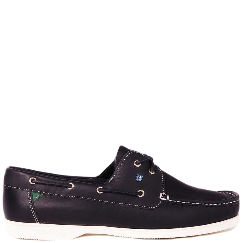 DUBARRY LACE DECK SHOE - NAVY LEATHER | Paul Byron Shoes | Ireland