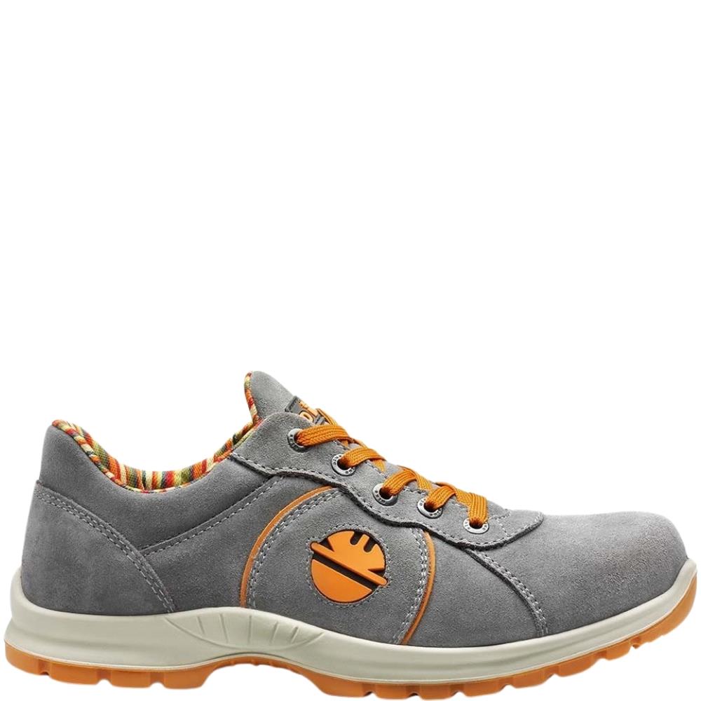 DIKE MENS S3 LACE SAFETY SHOE - GREY | Paul Byron Shoes | Ireland