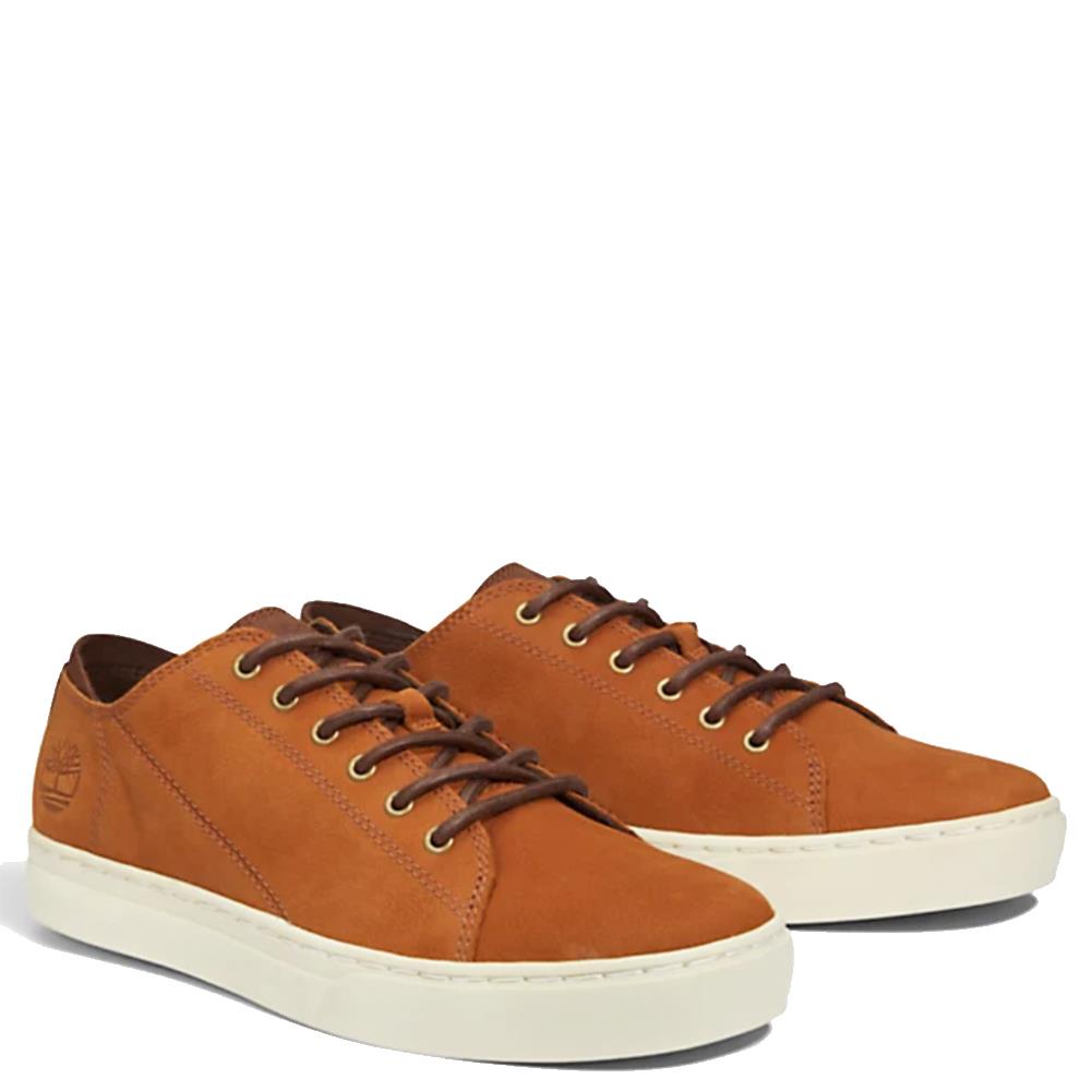 TIMBERLAND MENS LACE CASUAL SHOE - RUST NUBUCK | Paul Byron Shoes | Ireland
