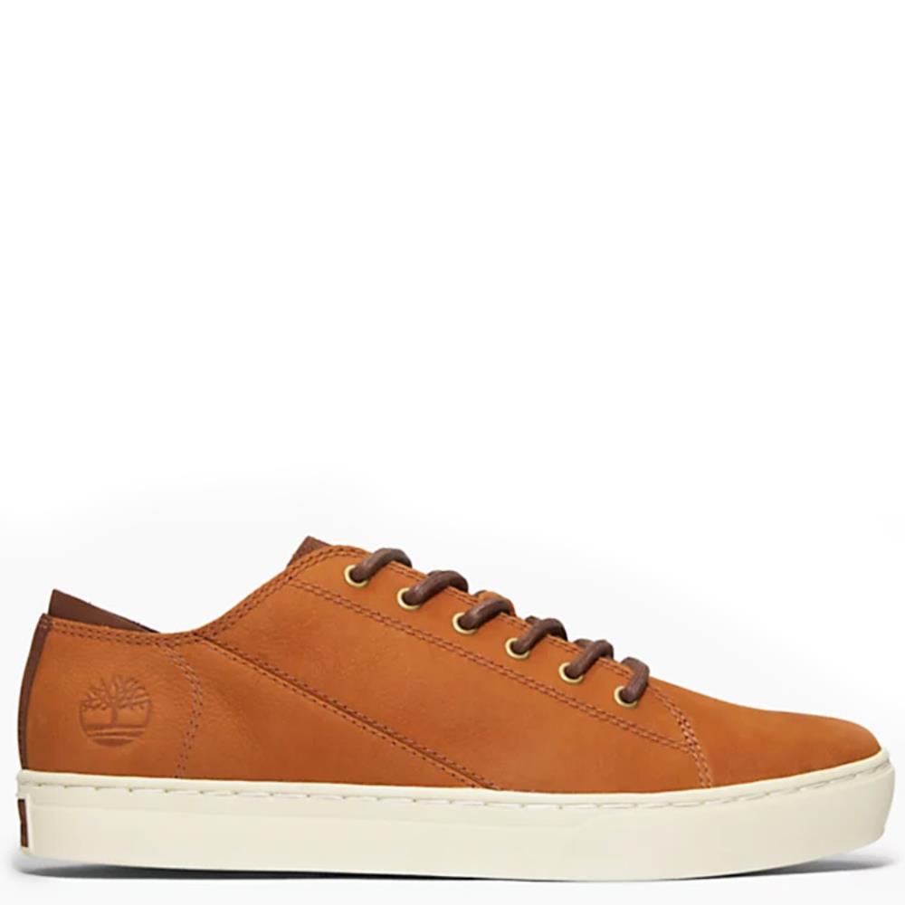 TIMBERLAND MENS LACE CASUAL SHOE - RUST NUBUCK | Paul Byron Shoes | Ireland