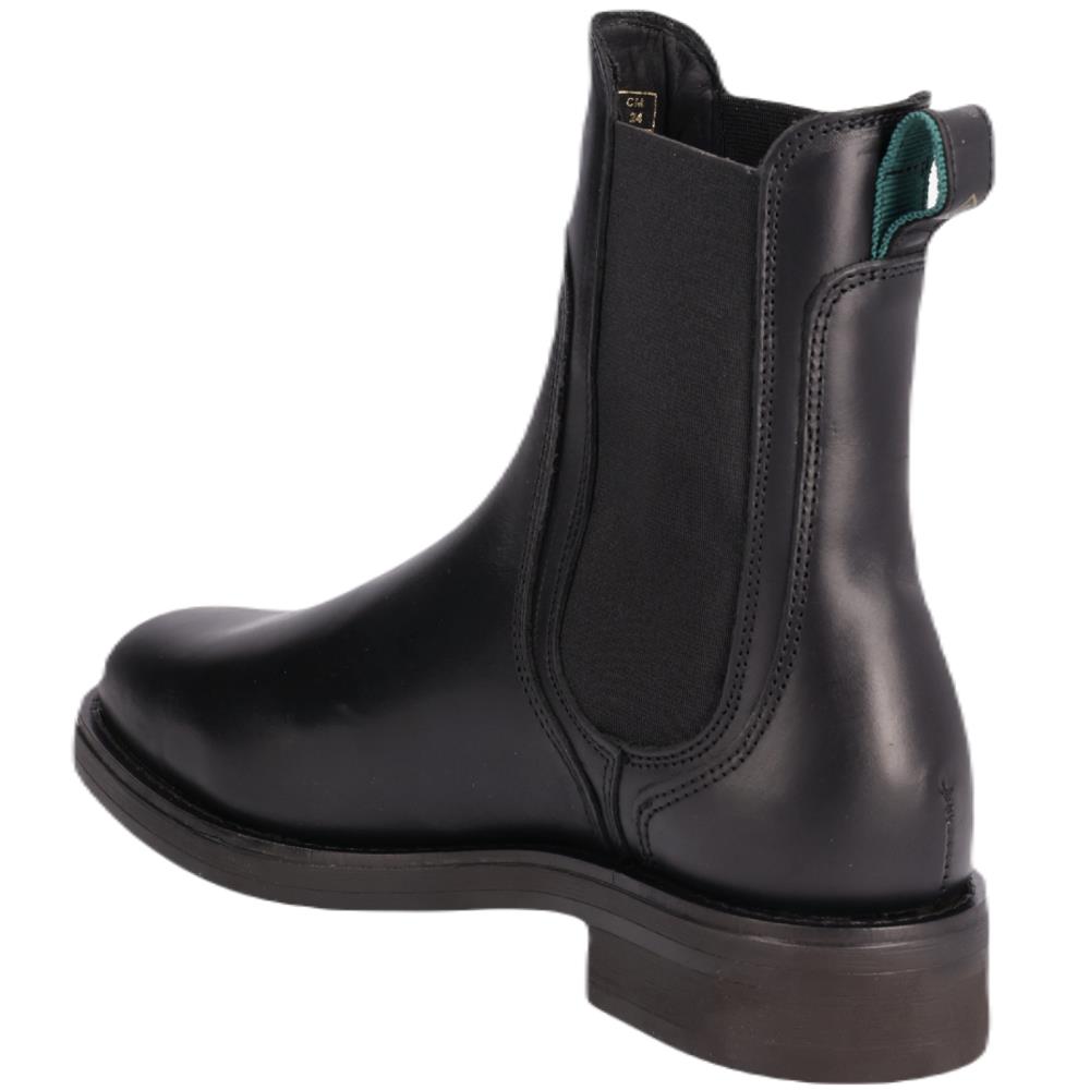 GANT WOMENS CHELSEA ANKLE BOOT - BLACK LEATHER | Paul Byron Shoes | Ireland