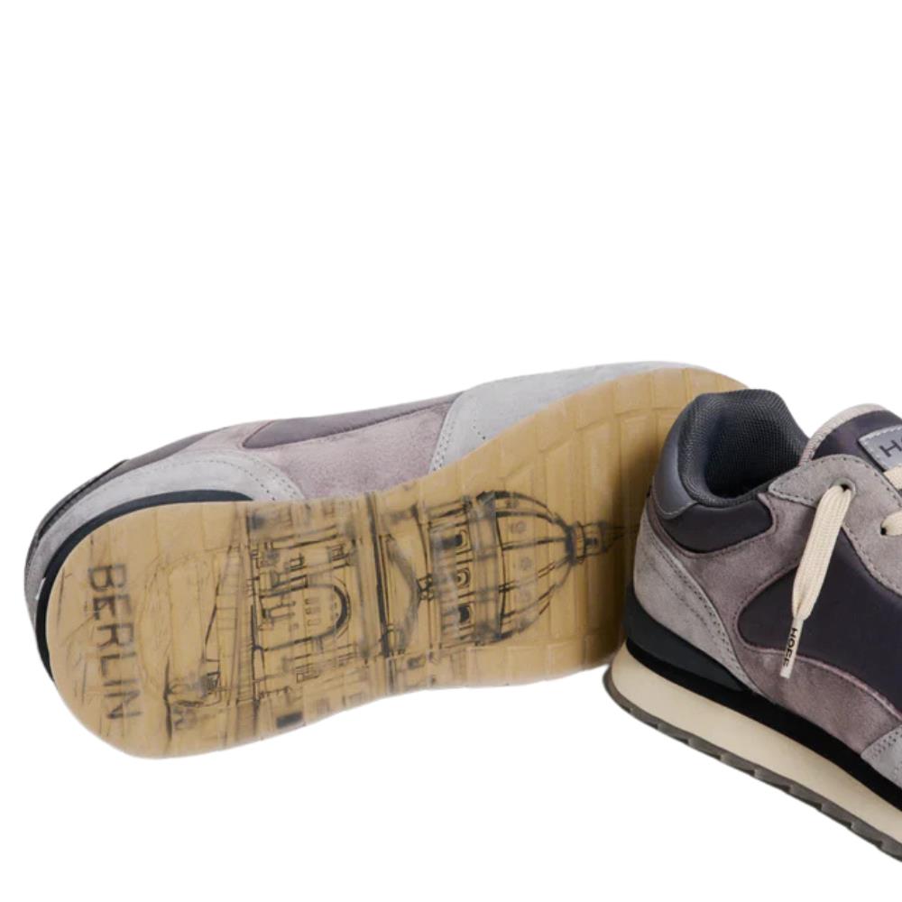 HOFF MENS LACE TRAINER - GREY | Paul Byron Shoes | Ireland