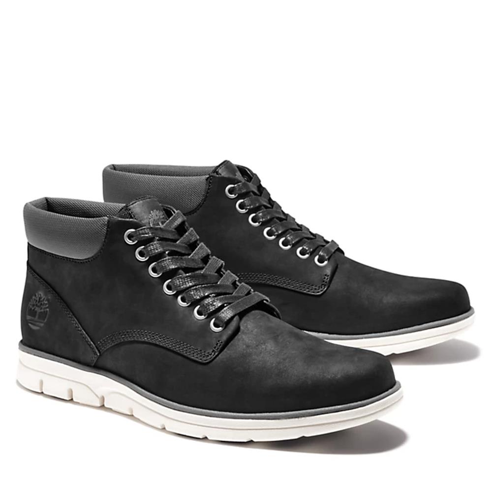 TIMBERLAND MENS MID LACE ANKLE BOOT - BLACK | Paul Byron Shoes | Ireland