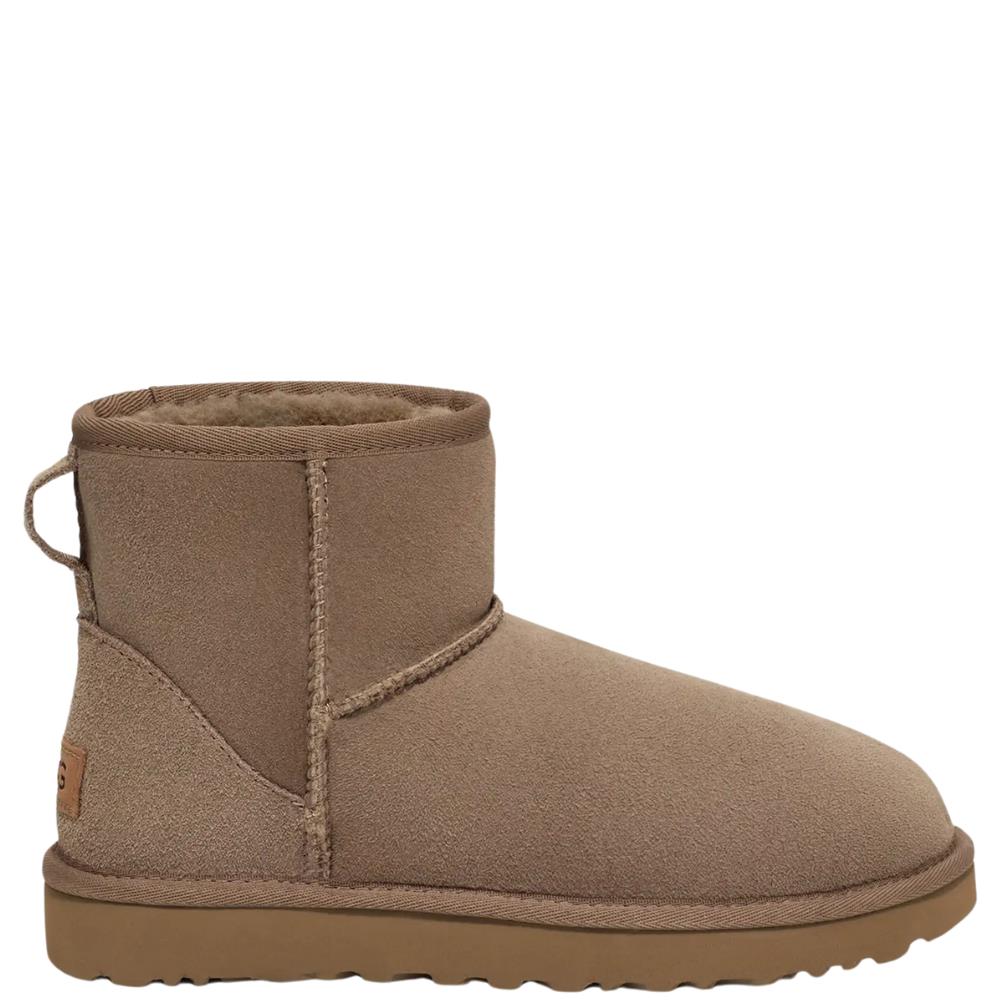 UGG WOMENS CLASSIC MINI II ANKLE BOOT - ANTELOPE | Paul Byron Shoes ...