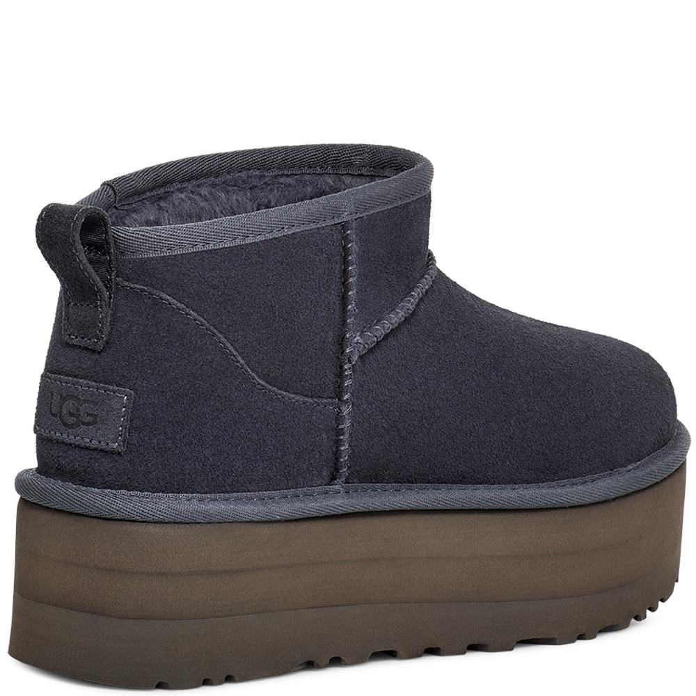 UGG WOMENS PLATFORM ANKLE BOOT - BLUE | Paul Byron Shoes | Ireland
