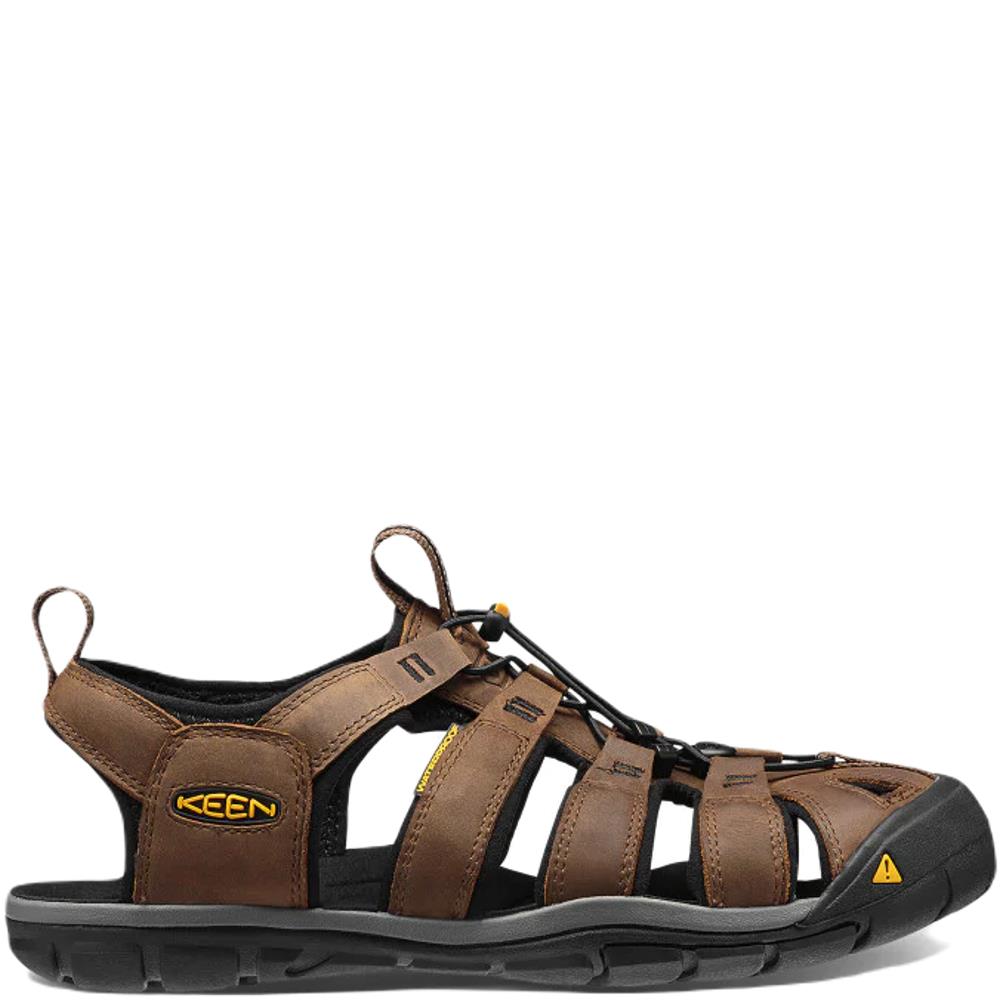 KEEN MENS WATERPROOF STRAP SANDAL - DARK EARTH | Paul Byron Shoes | Ireland