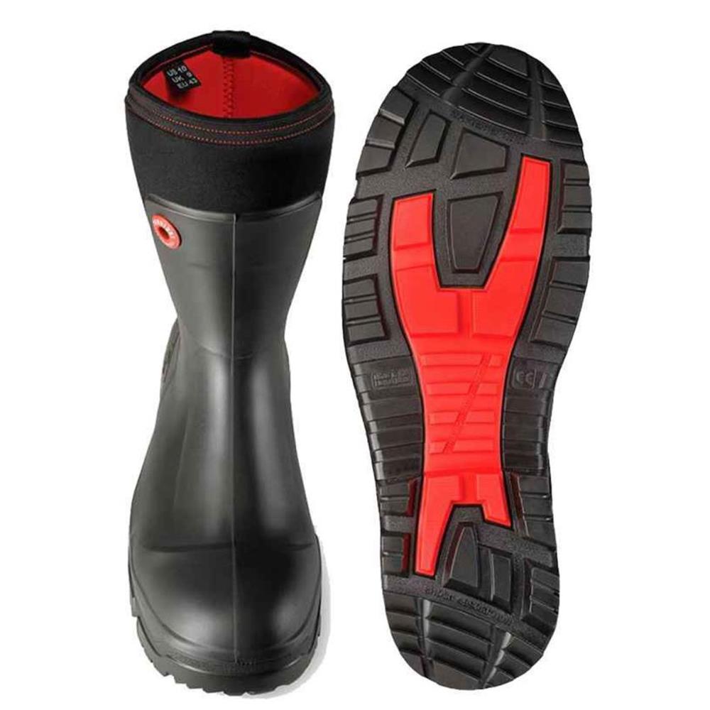DUNLOP SNUG BOOT WELLINGTON - BLACK | Paul Byron Shoes | Ireland