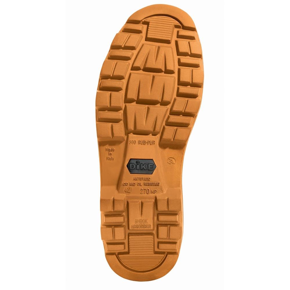 DIKE MENS LACE S3 SAFETY BOOT - KHAKI | Paul Byron Shoes | Ireland