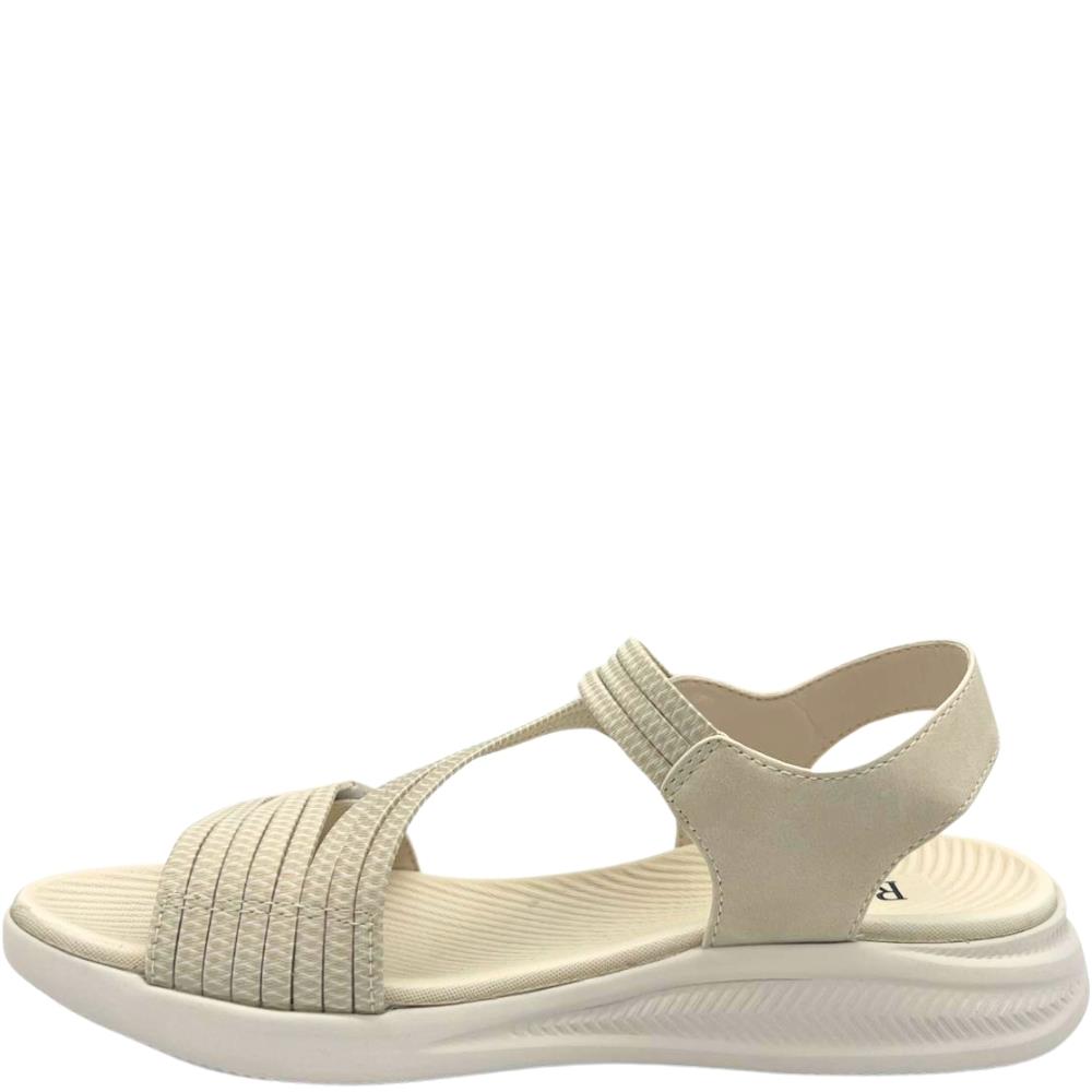 REDZ WOMENS STRAP SANDAL - BEIGE | Paul Byron Shoes | Ireland