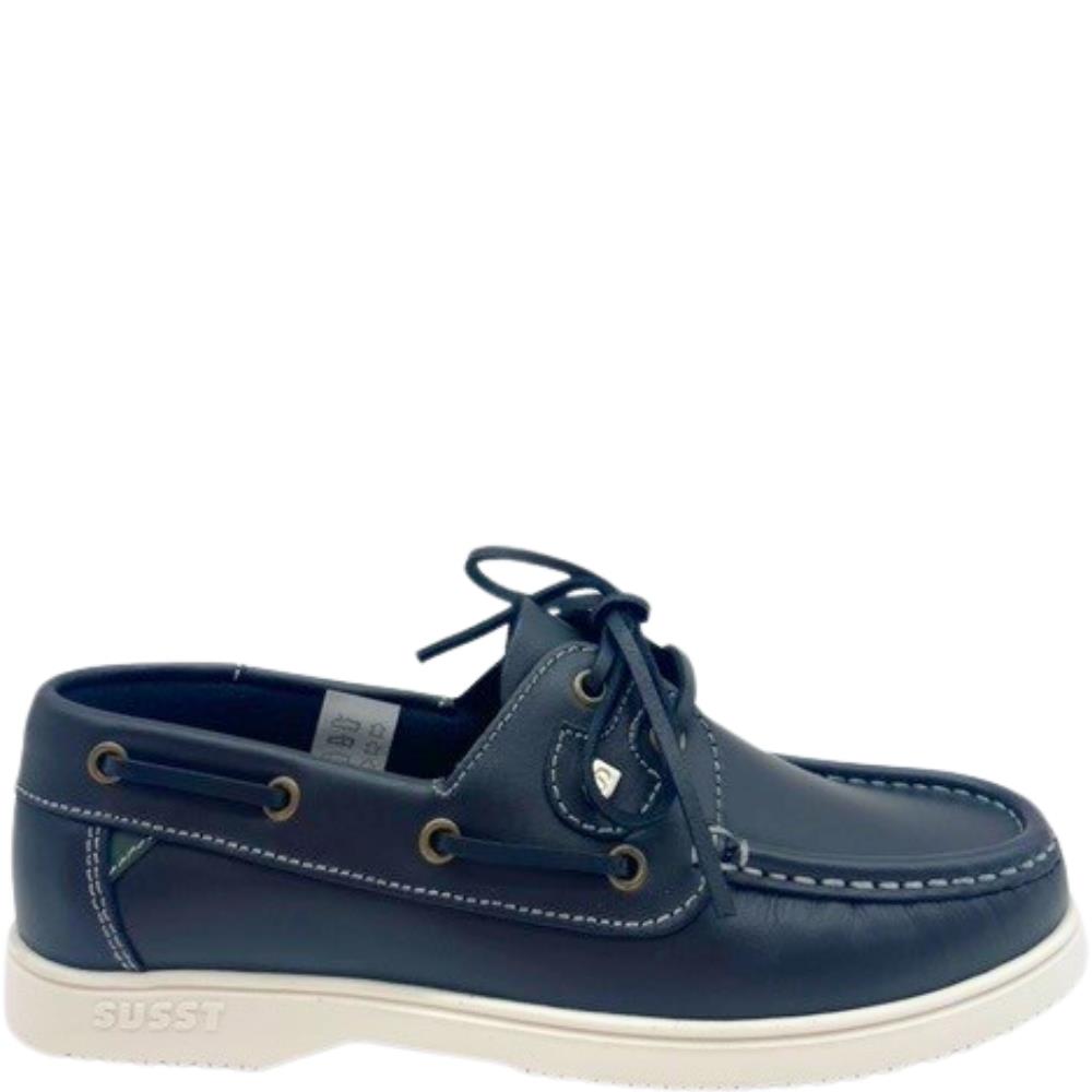 SUSST LACE DECK SHOE - NAVY | Paul Byron Shoes | Ireland