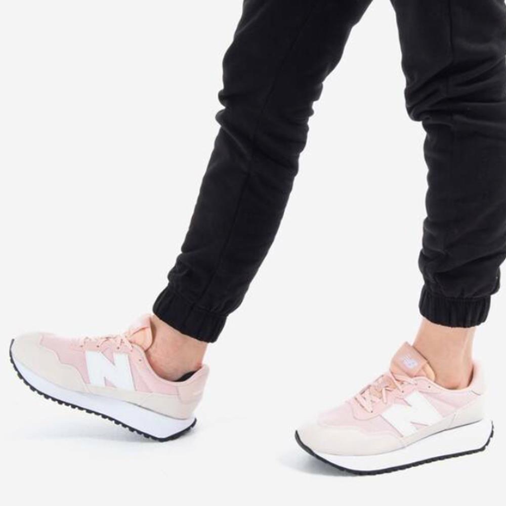 NEW BALANCE LACE TRAINER - PINK | Paul Byron Shoes | Ireland