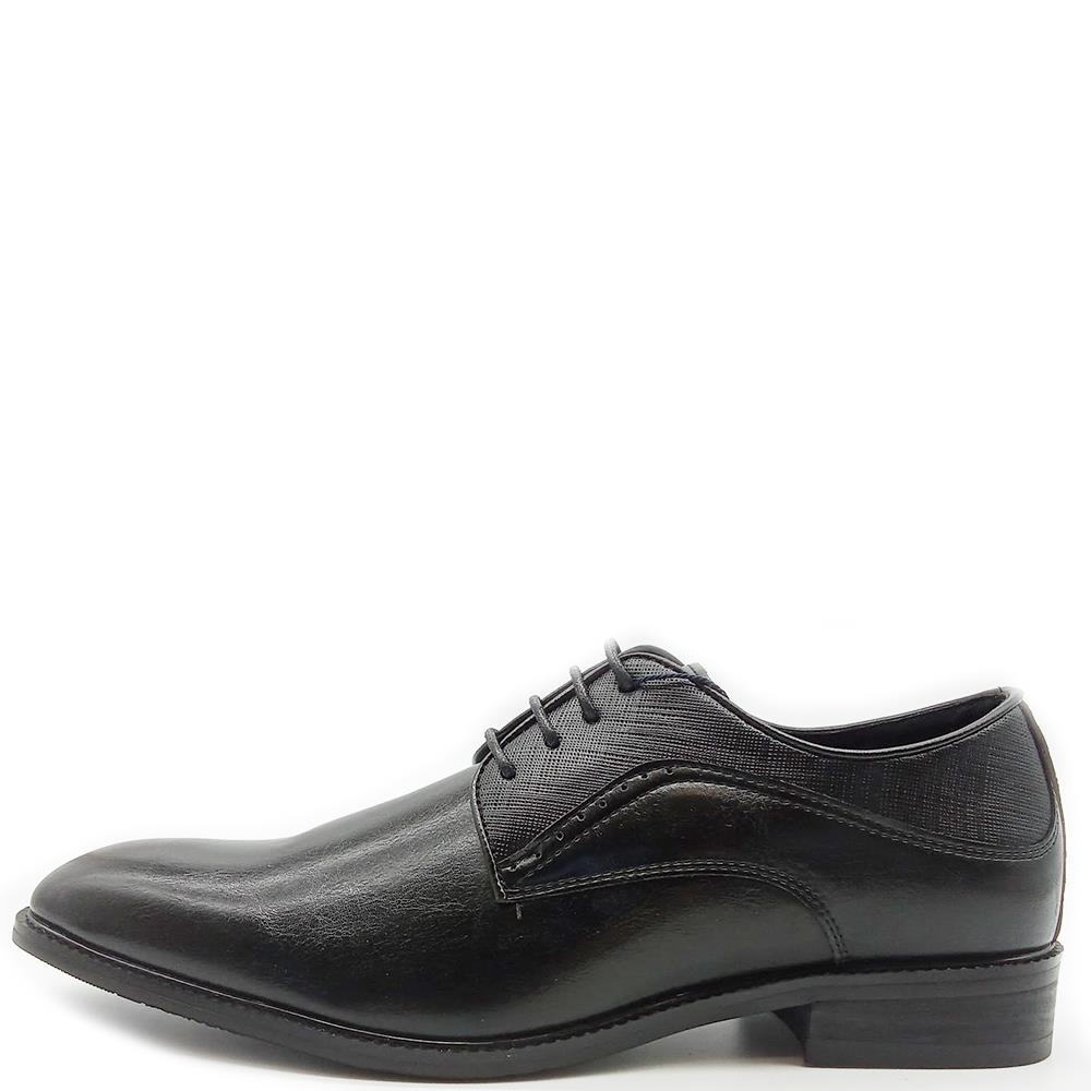 POPE MENS LACE SHOE - BLACK | Paul Byron Shoes | Ireland
