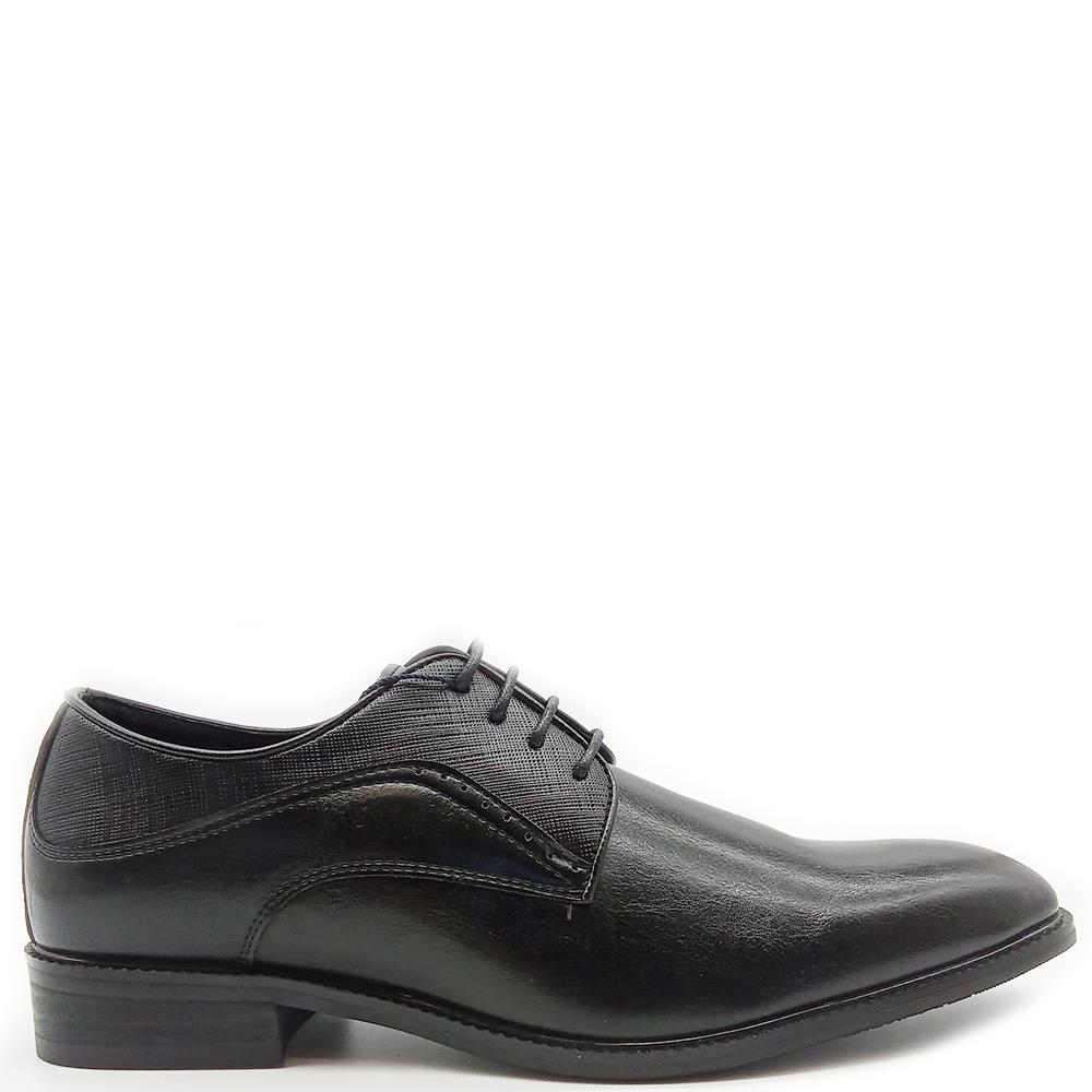 POPE MENS LACE SHOE - BLACK | Paul Byron Shoes | Ireland