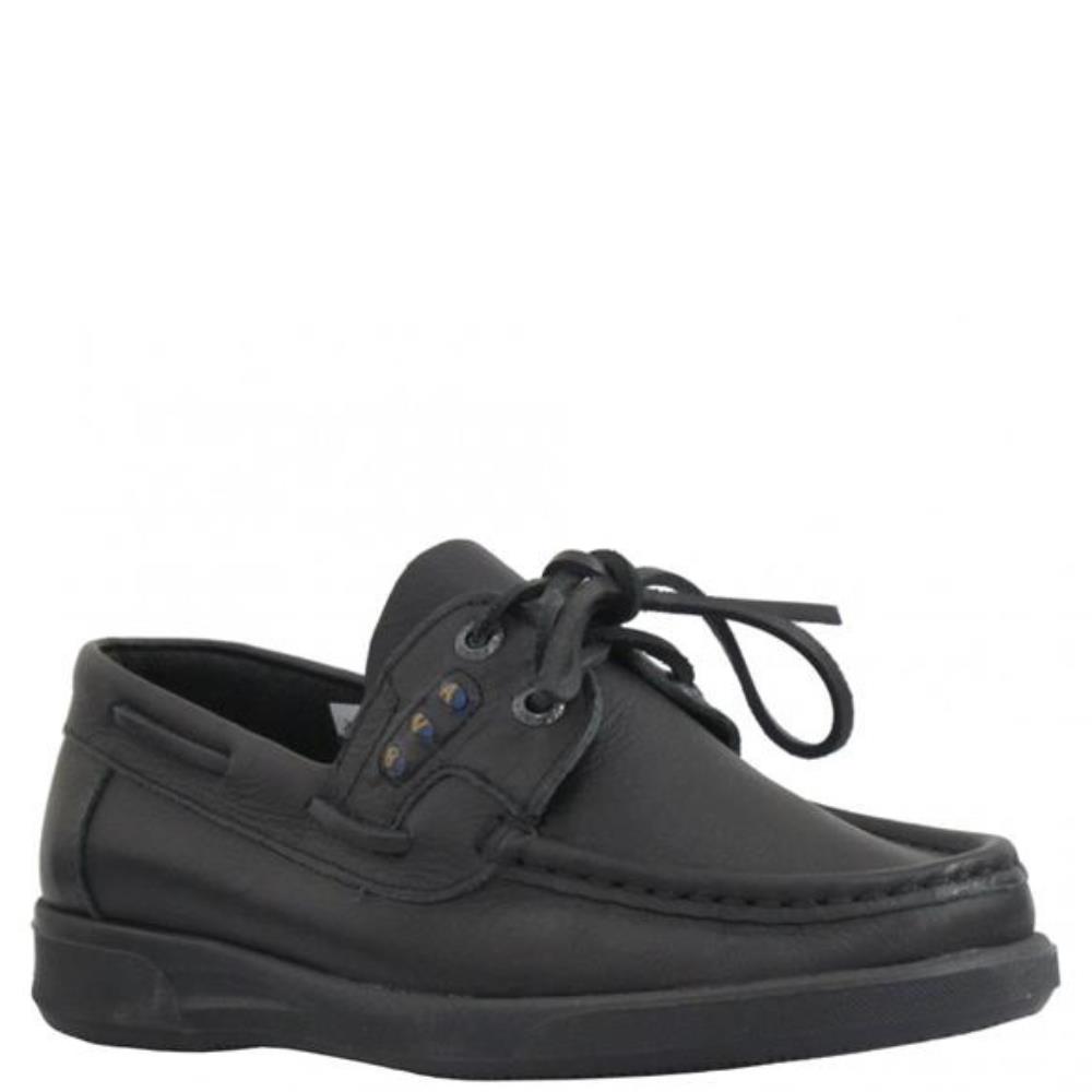 DUBARRY AV8 DECK SHOE - BLACK | Paul Byron Shoes | Ireland