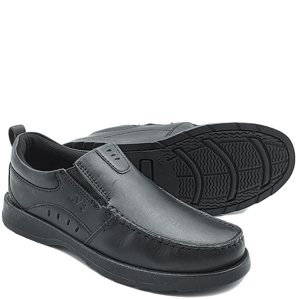 DUBARRY AV8 SLIP ON SHOE - BLACK | Paul Byron Shoes | Ireland