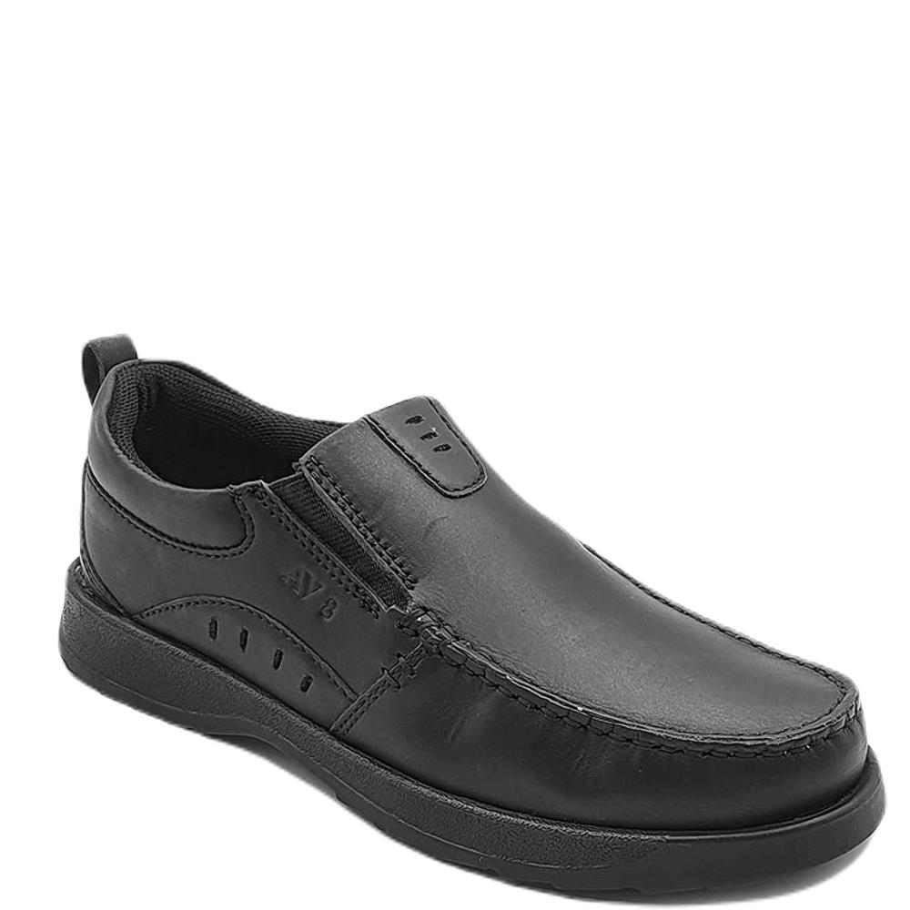 DUBARRY AV8 SLIP ON SHOE - BLACK | Paul Byron Shoes | Ireland