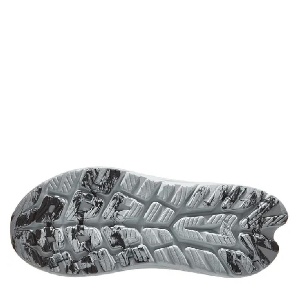 HOKA WOMENS LACE TRAINER - BLACK WHITE | Paul Byron Shoes | Ireland