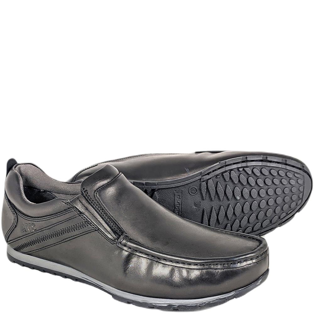 DUBARRY AV8 SLIP ON SHOE - BLACK | Paul Byron Shoes | Ireland