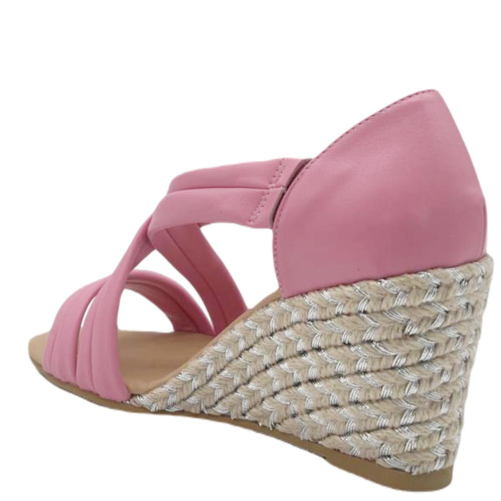 KATE APPLEBY WOMENS WEDGE STRAP SANDAL - CANDY | Paul Byron Shoes | Ireland