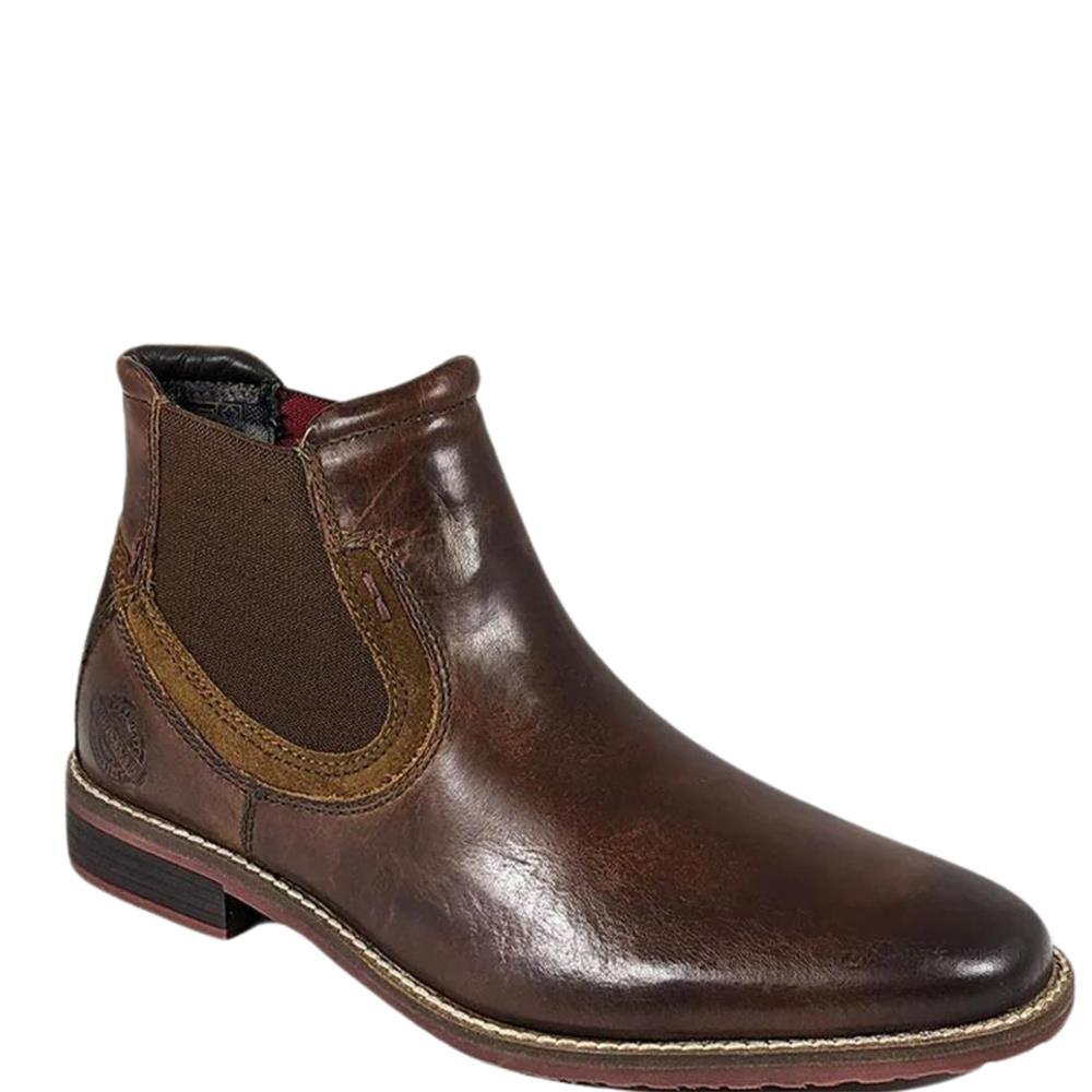 DUBARRY MENS CHELSEA ANKLE BOOT - TAN | Paul Byron Shoes | Ireland