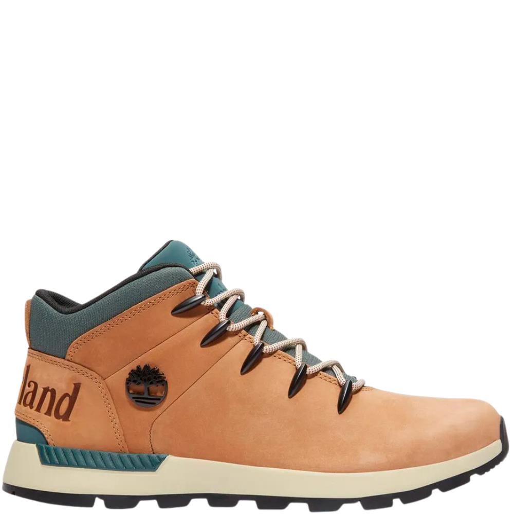 TIMBERLAND MENS MID LACE ANKLE BOOT - BROWN NUBUCK | Paul Byron Shoes ...