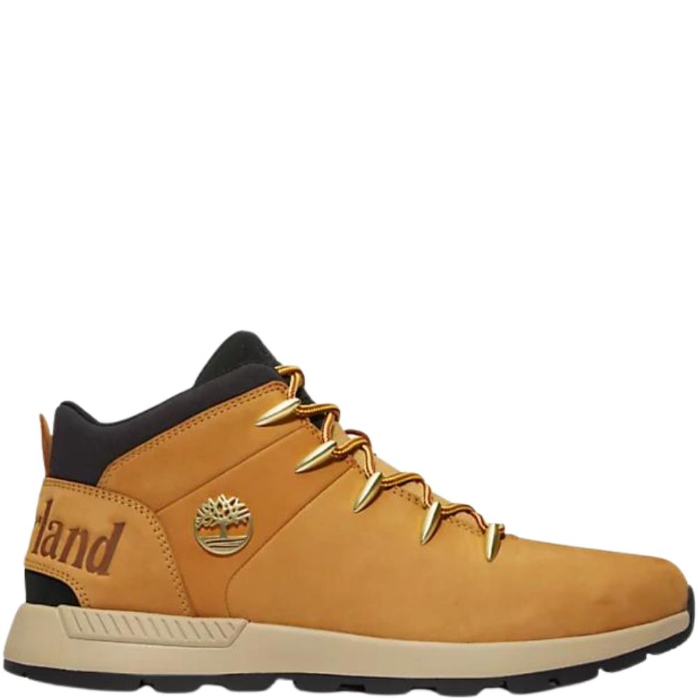 TIMBERLAND MENS MID LACE ANKLE BOOT - WHEAT NUBUCK | Paul Byron Shoes ...