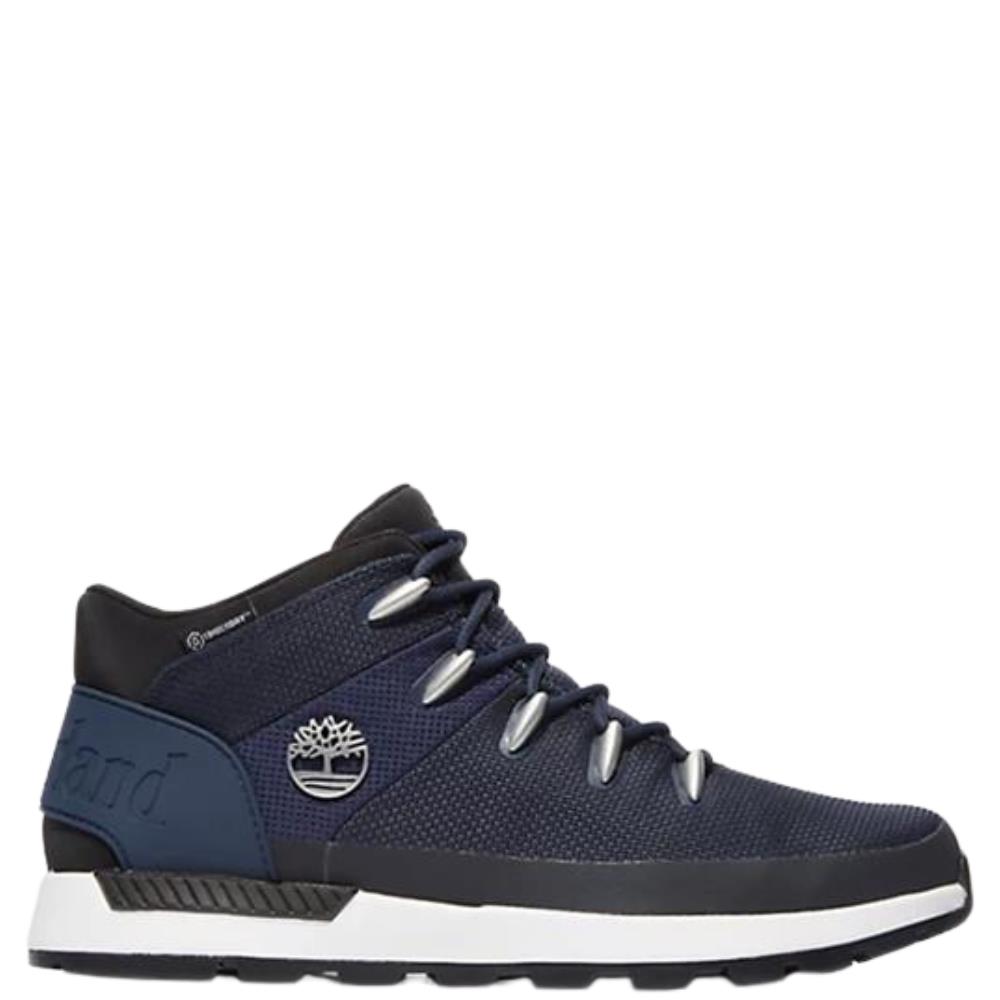 TIMBERLAND MENS MID LACE ANKLE BOOT - NAVY | Paul Byron Shoes | Ireland