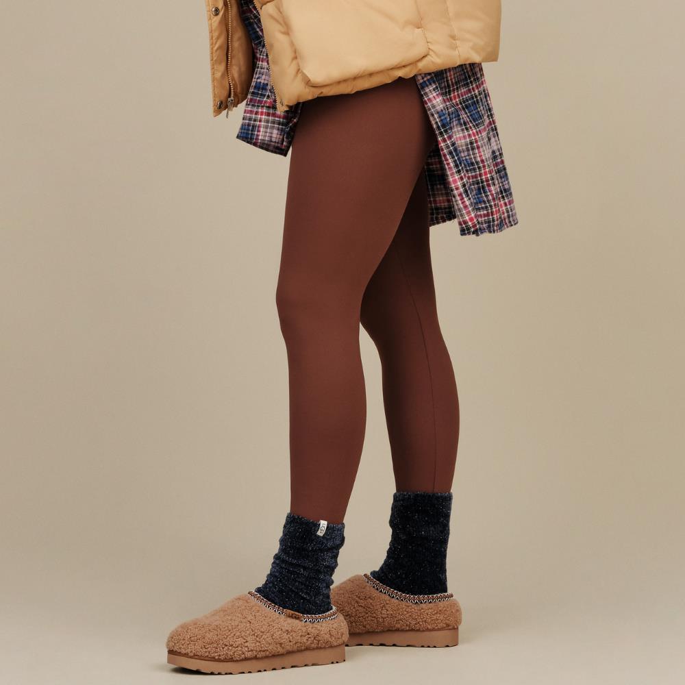 UGG WOMENS TASMAN MAXI CURLY SLIPPER - CHESTNUT | Paul Byron Shoes ...