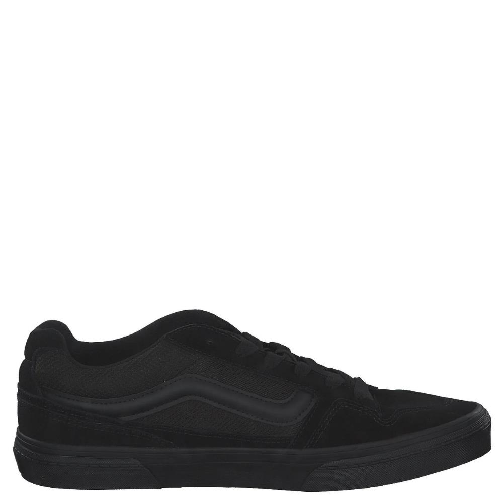 VANS CALDRONE LACE TRAINER - BLACK | Paul Byron Shoes | Ireland