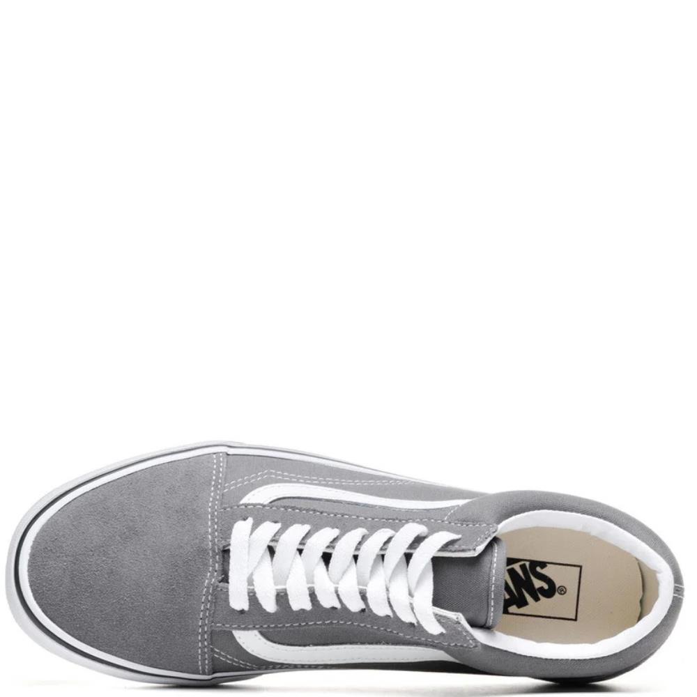 VANS OLD SKOOL TRAINER - PEWTER WHITE | Paul Byron Shoes | Ireland