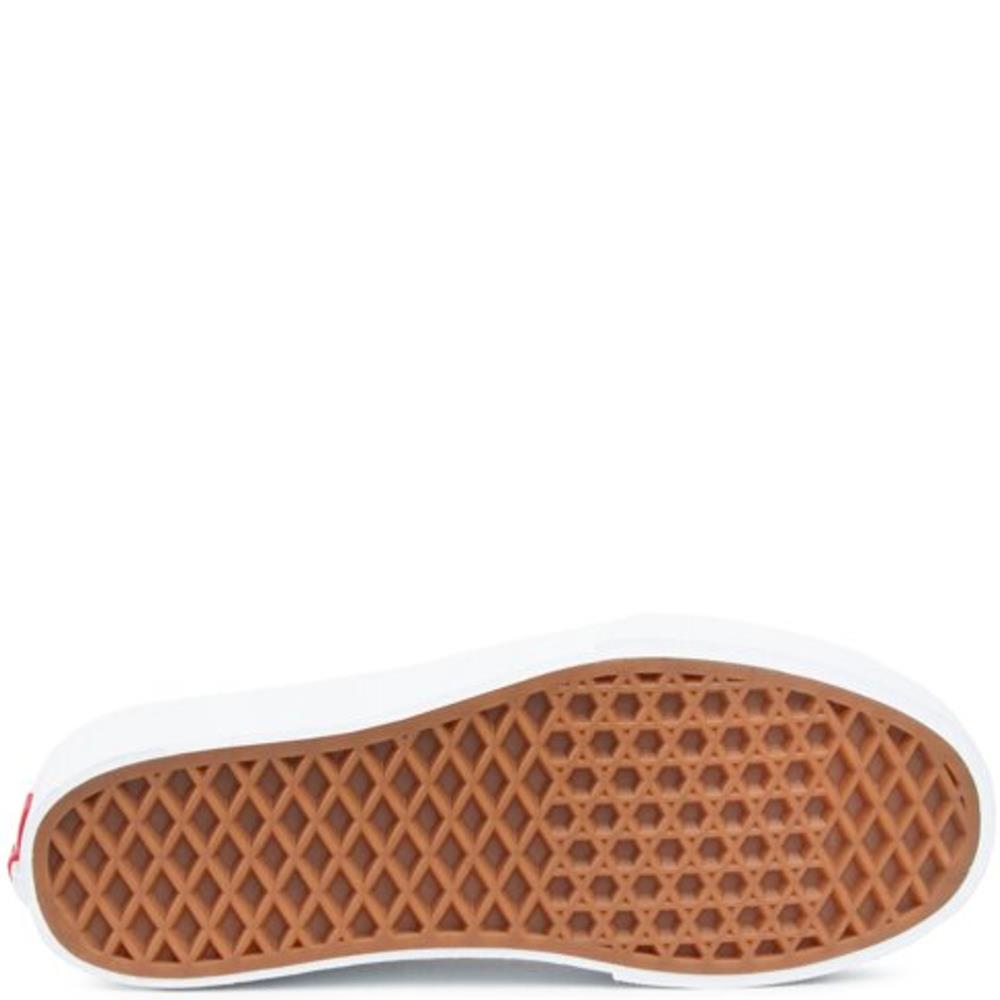 VANS WOMENS DOHENY PLATFORM LACE TRAINER - BLACK WHITE | Paul Byron ...