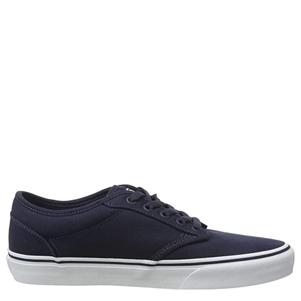 VANS MENS ATWOOD DELUXE LACE TRAINER - DRESS BLUES | Paul Byron Shoes ...