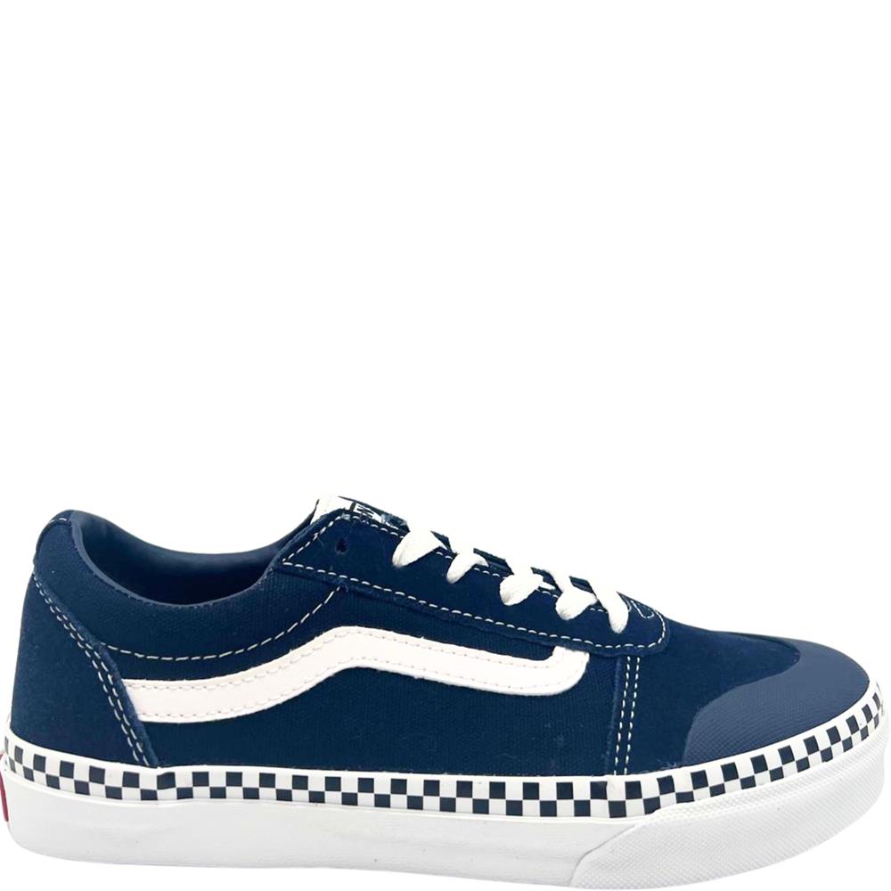 VANS KIDS WARD DW LACE TRAINER - DRESS BLUES | Paul Byron Shoes | Ireland