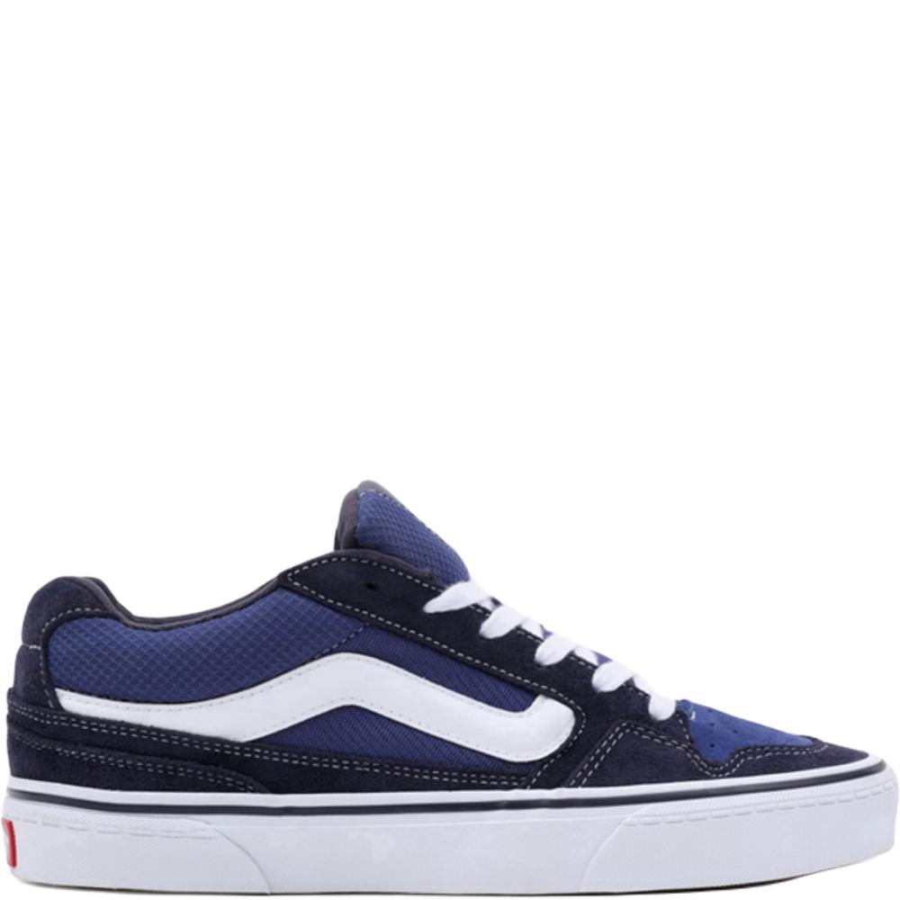 VANS MENS CALDRONE LACE TRAINER - NAVY WHITE | Paul Byron Shoes | Ireland