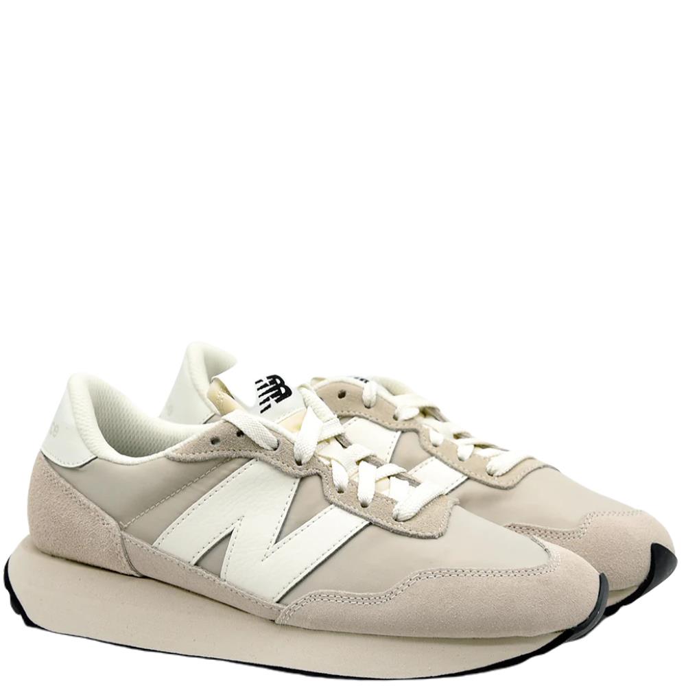 NEW BALANCE LACE TRAINER - BEIGE | Paul Byron Shoes | Ireland