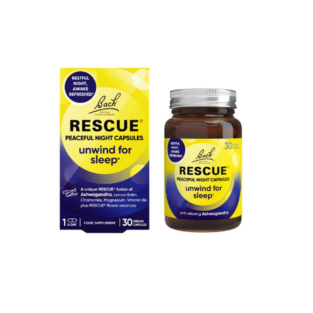 RESCUE NIGHT UNWIND TO SLEEP 30 CAPSULES | Ronaghans Pharmacy ...