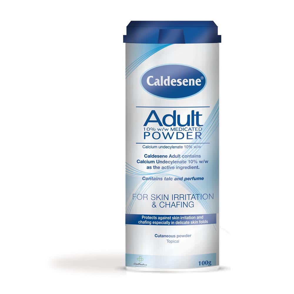 Caldesene adult powder 100g | Ronaghans pharmacy