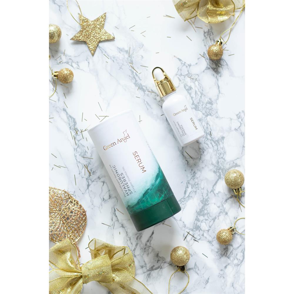 GREEN ANGEL PRO COLLAGEN SERUM WITH HYALURONIC SPHERES | Ronaghans ...