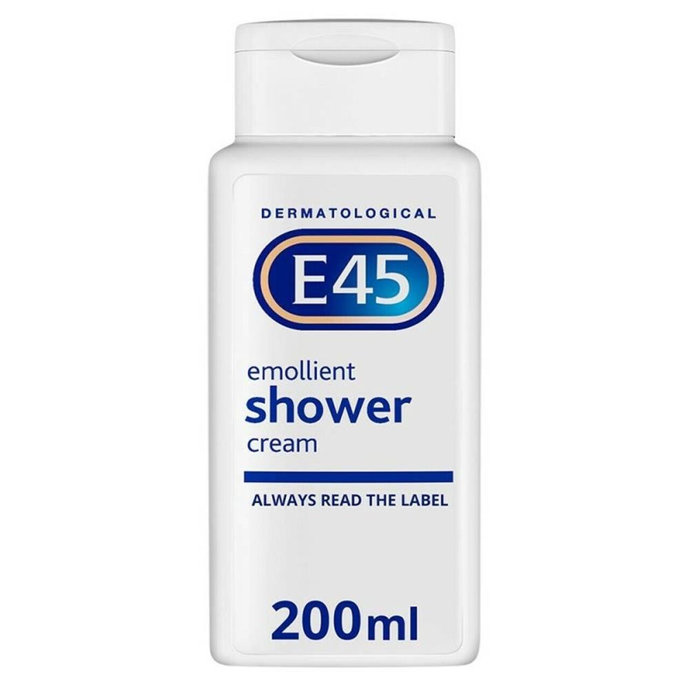 E45 SHOWER CREAM 200ML | Harringtons Pharmacy | Cork | Ireland