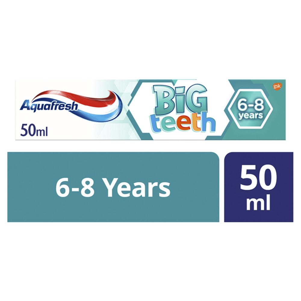 AQUAFRESH KIDS BIG TEETH TOOTHPASTE | Harringtons Pharmacy | Cork | Ireland