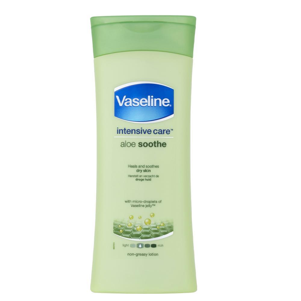 VASELINE INTENSIVE CARE ALOE SOOTHE 400ML | Harringtons Pharmacy | Cork ...