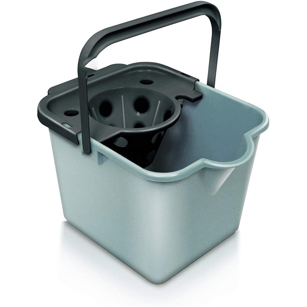 Addis Mop Pail and Wringer in Graphite | Your Home and Garden