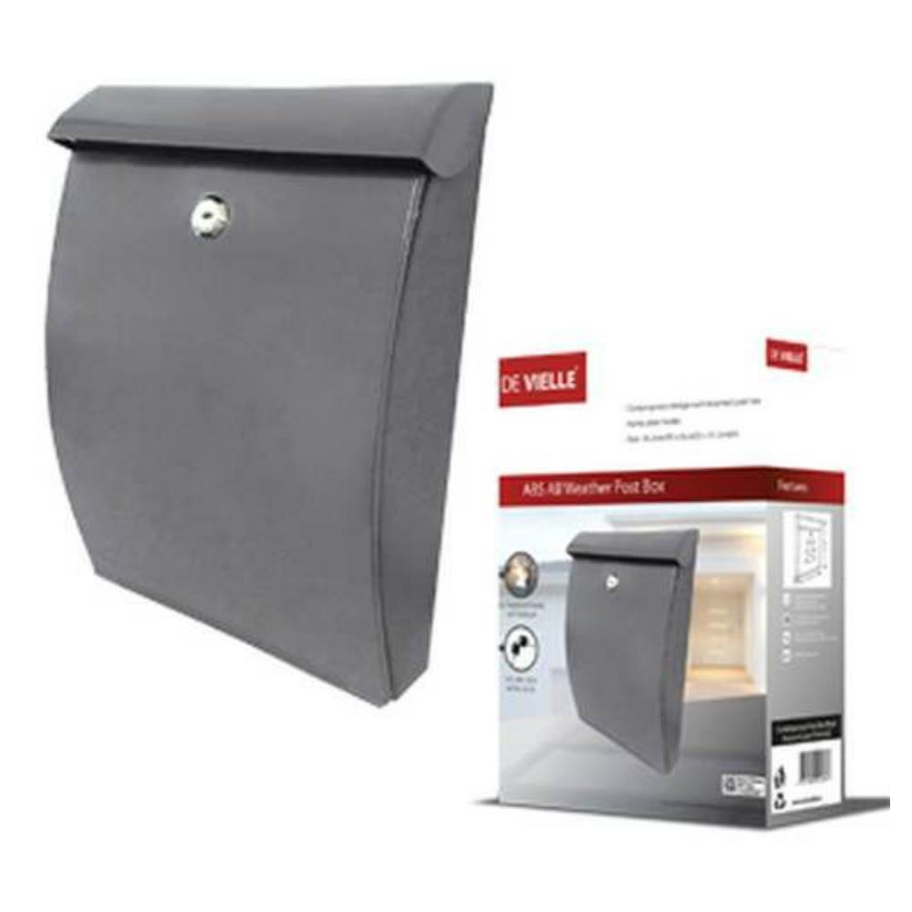 Post Plus ABS All Weather Post Box | Your Home and Garden
