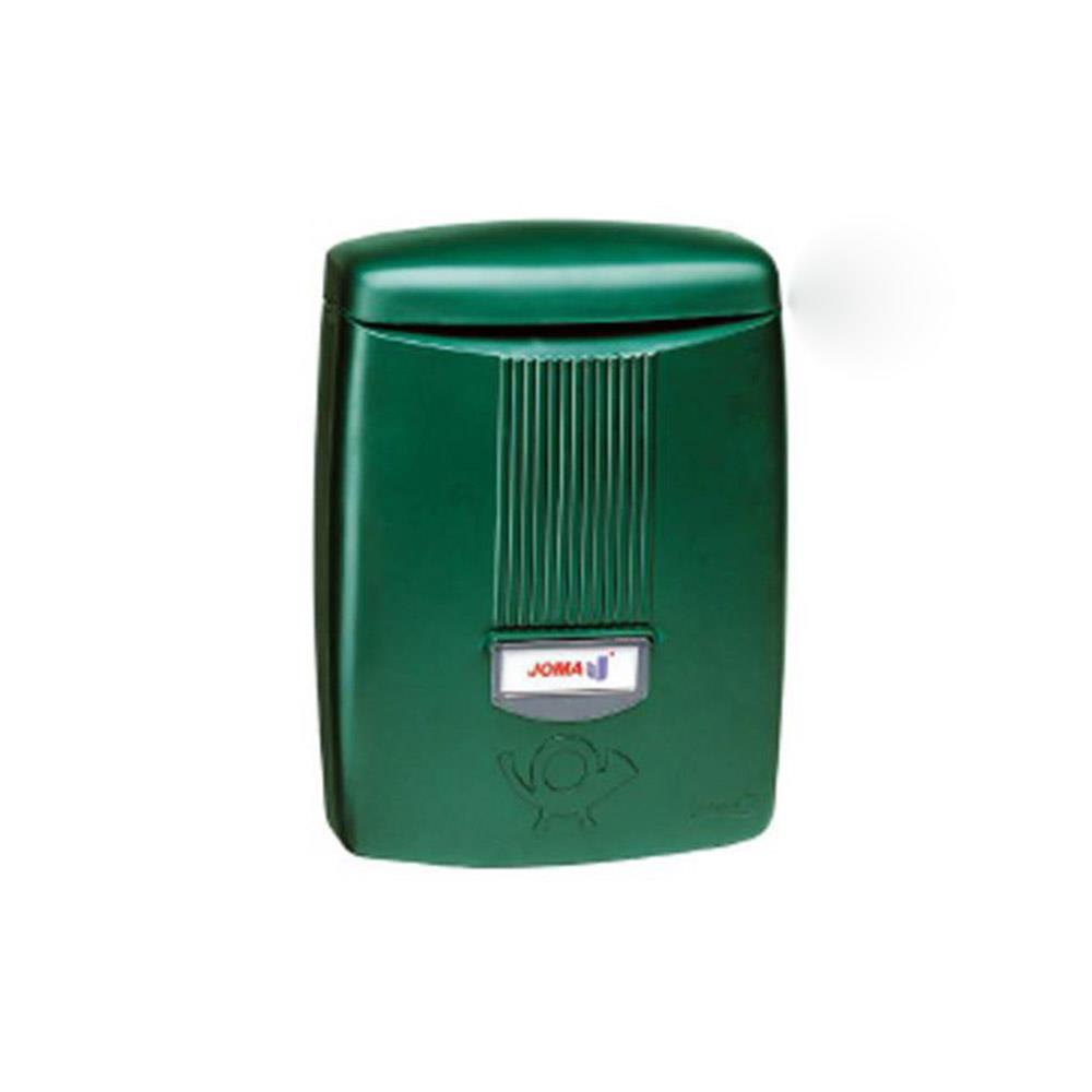 Joma Coastal Location Postbox (Plastic) Green | Your Home and Garden