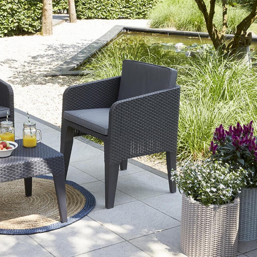 Keter Columbia Balcony Set Graphite | Your Home and Garden