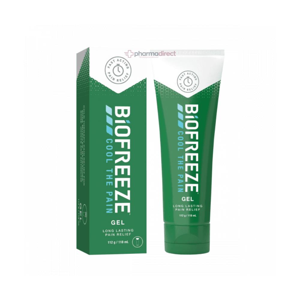 BioFreeze Pain Relief Gel Tube 118ml